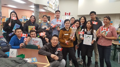 Georgian students hone skills reading books to children - Georgian College