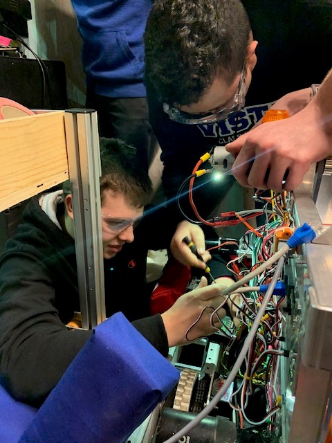 Muskoka team part of winning alliance at FIRST Robotics Competition ...