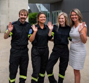 Ministers Jones and Dunlop announce additional spaces for paramedic ...