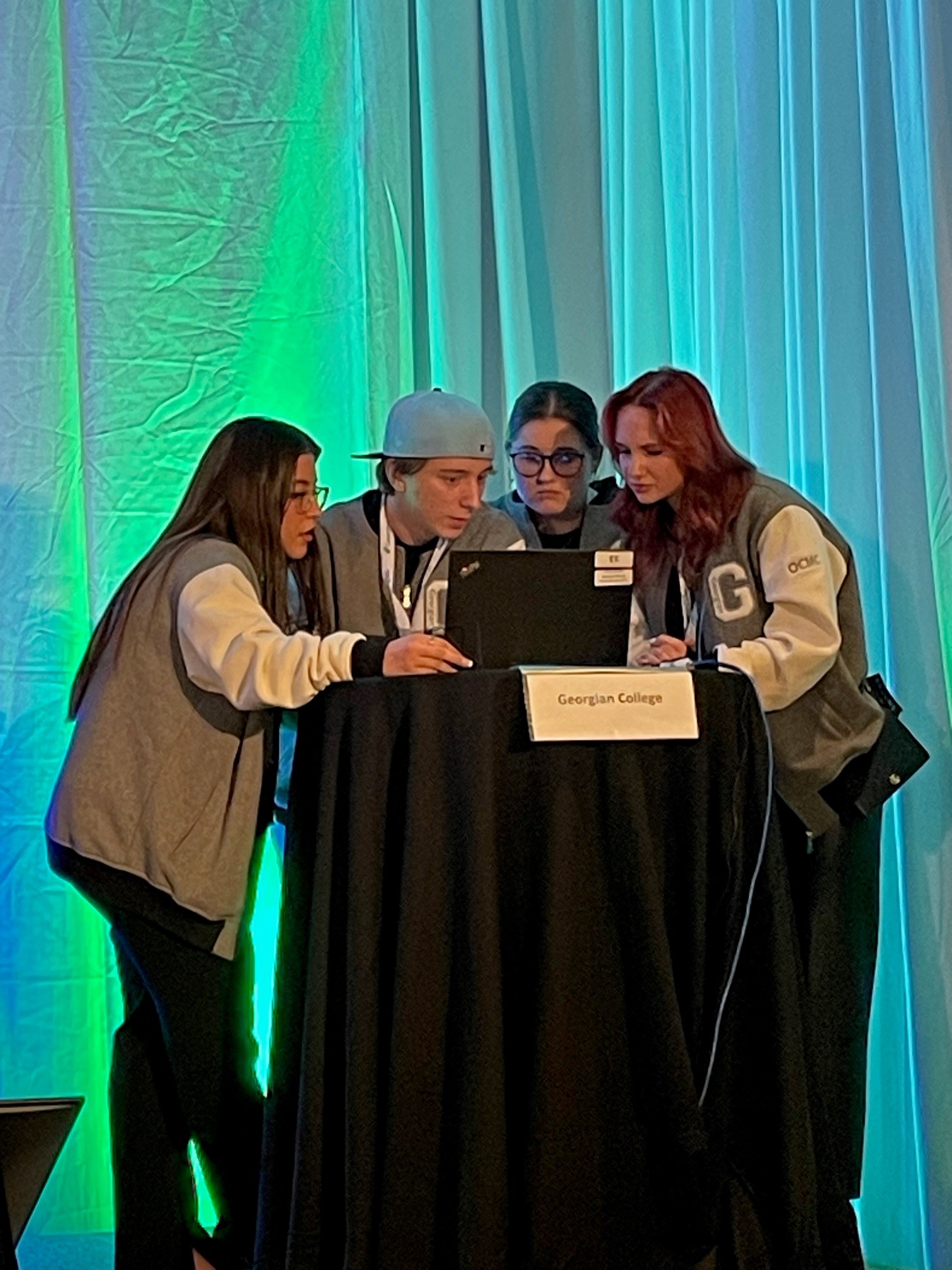 Marketing students compete against best at OCMC - Georgian College