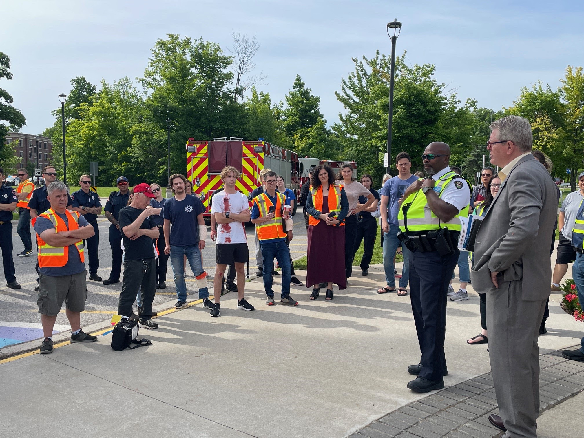 OPP training exercise at Georgian’s Orillia Campus highlights community ...