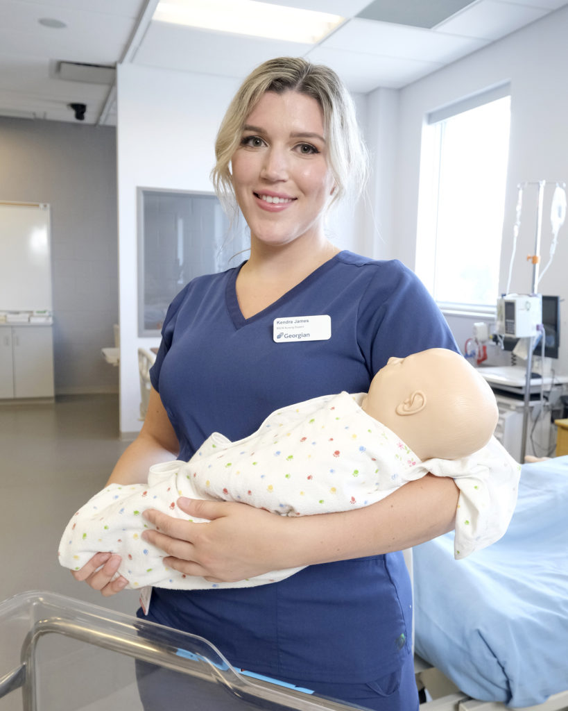 Kendra James: Three-time grad finds her perfect fit in nursing ...