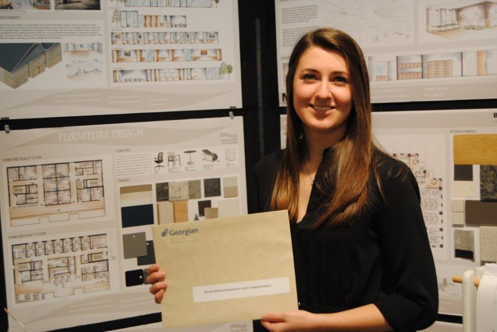 Interior Design students take home awards at the DVA Scholarship Show ...