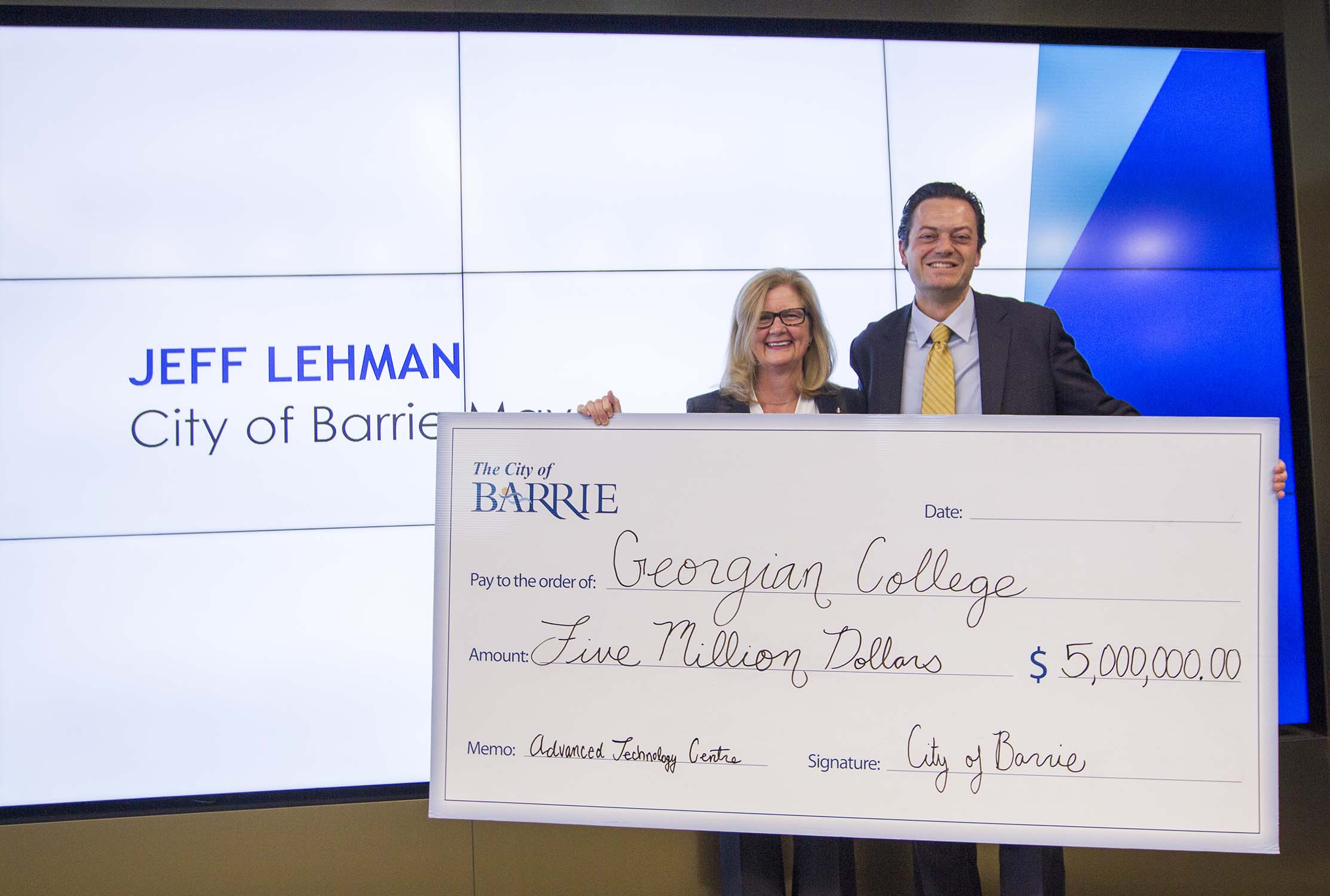 Peter B. Moore Advanced Technology Centre - Georgian College