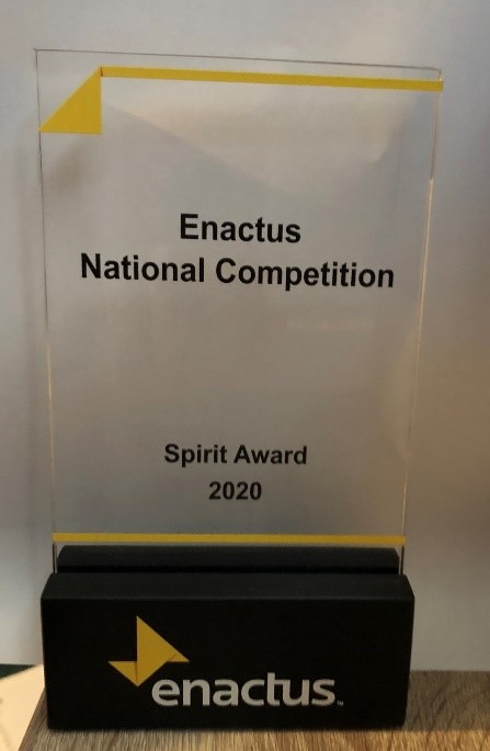 Enactus Club gets a funding boost to continue their changemaking work ...