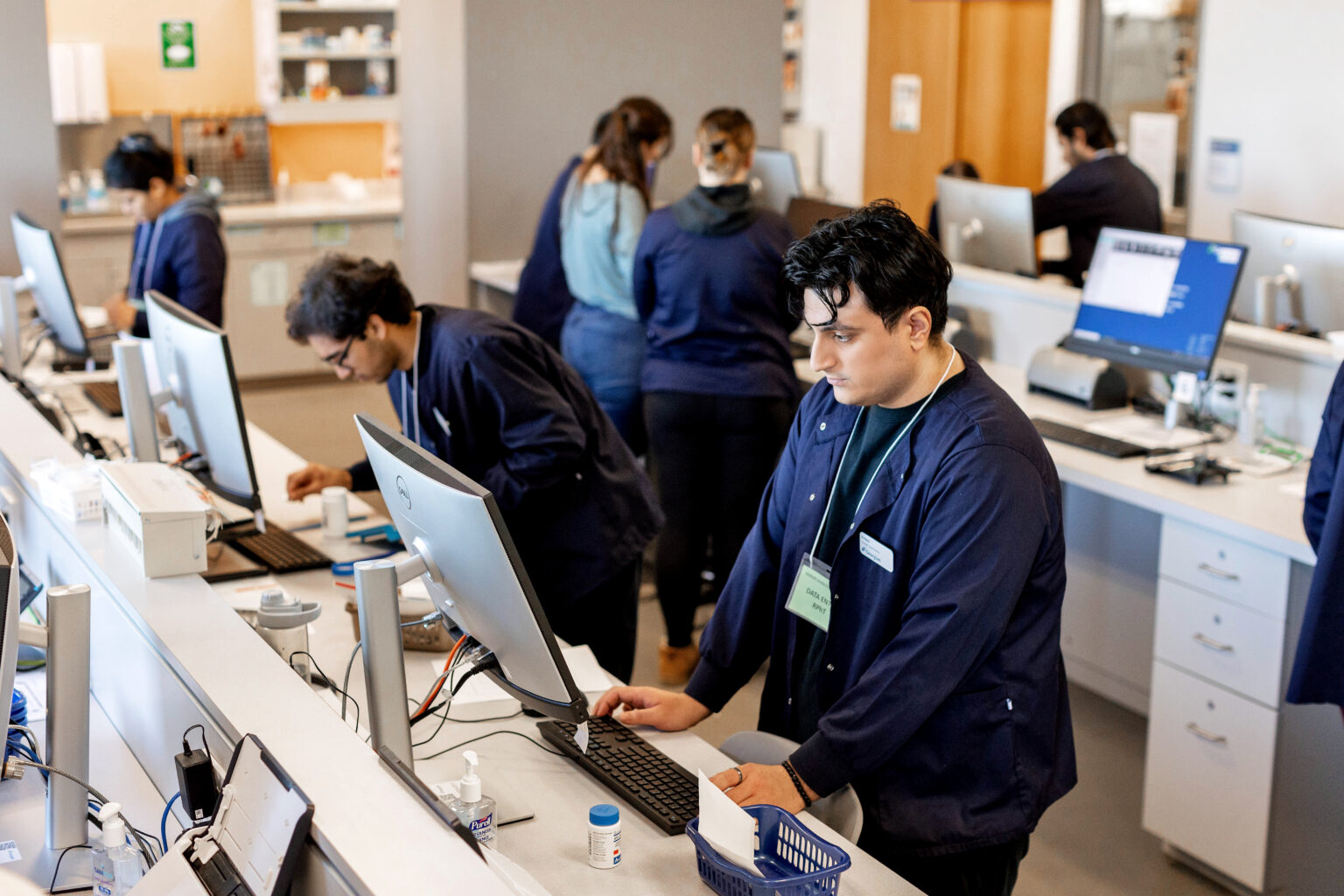 Live simulation lab provides a realistic pharmacy experience - Georgian ...