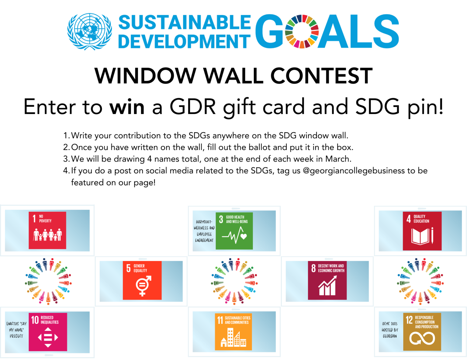 Sustainable Development Goals Week – Ways to get involved - Georgian ...