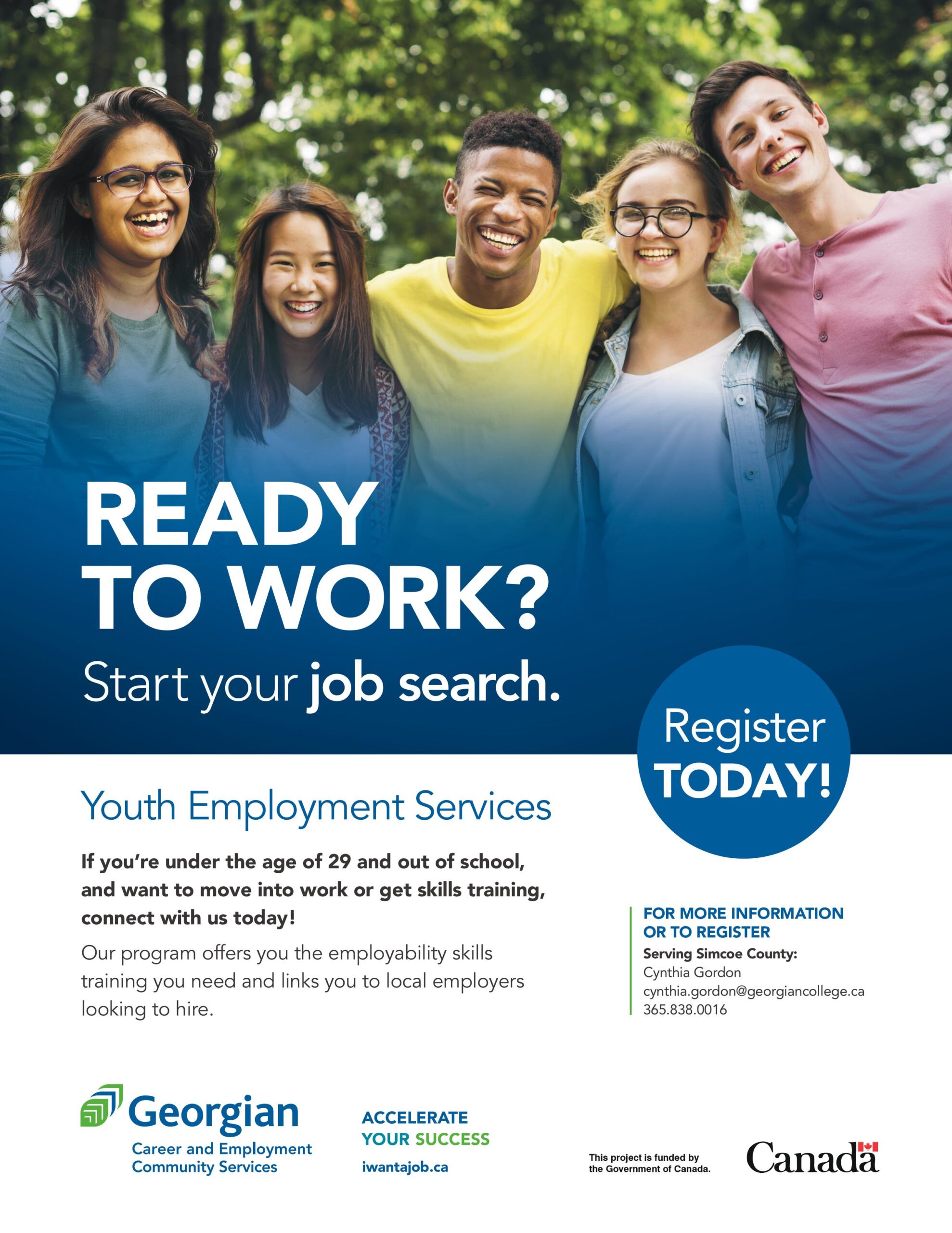 Jobs for youth - Georgian College