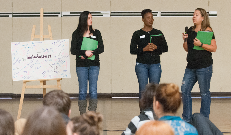 Social Service Worker students deliver workshop to high school students ...