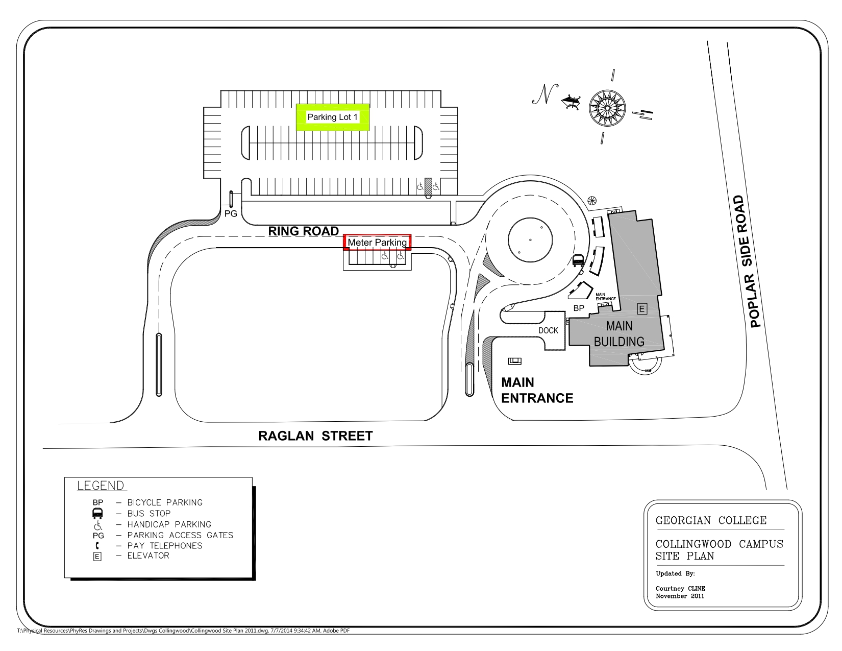 Parking - Georgian College