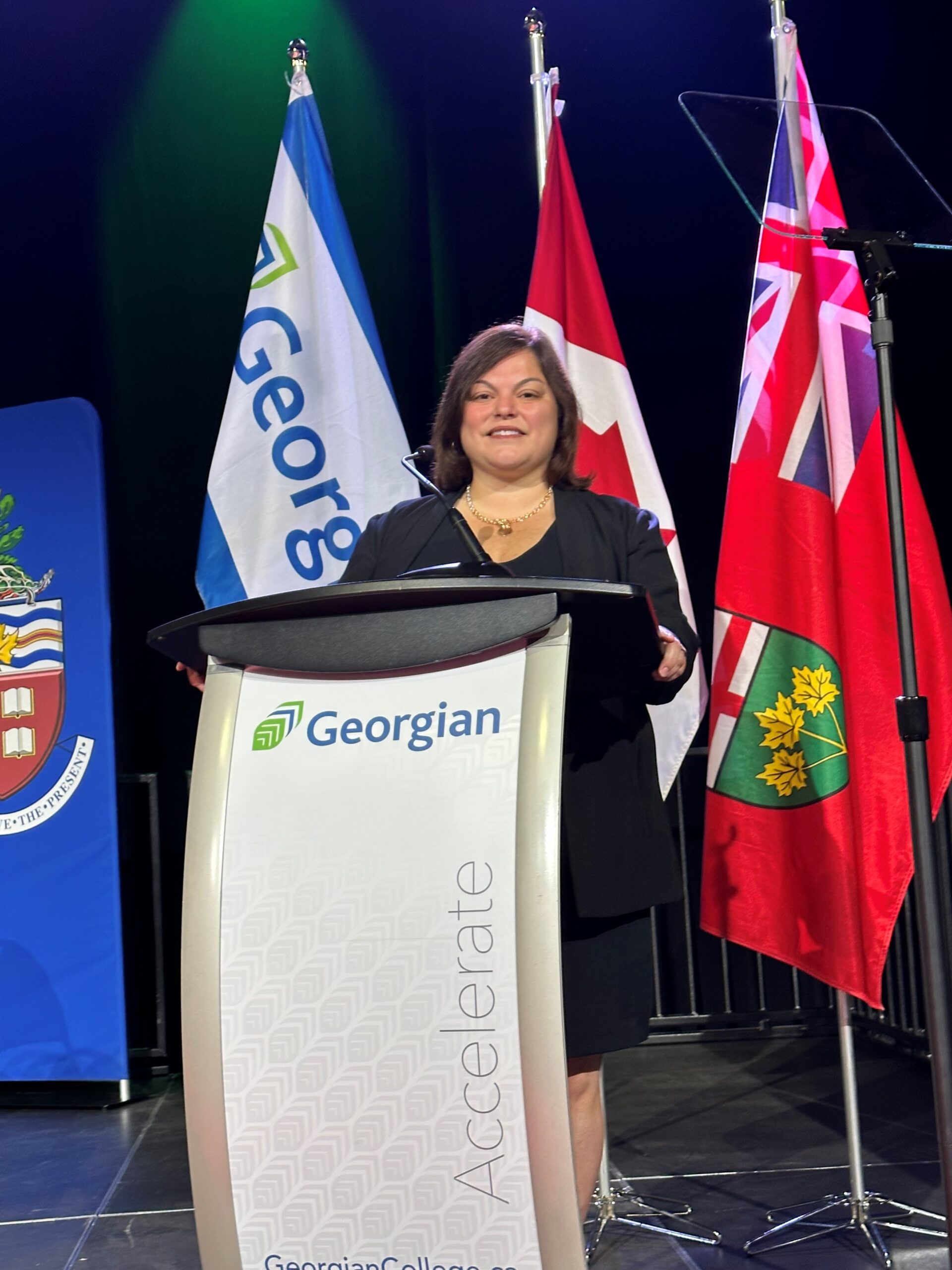 Alumna supports awards program for female students with donations and mentorship - Georgian College