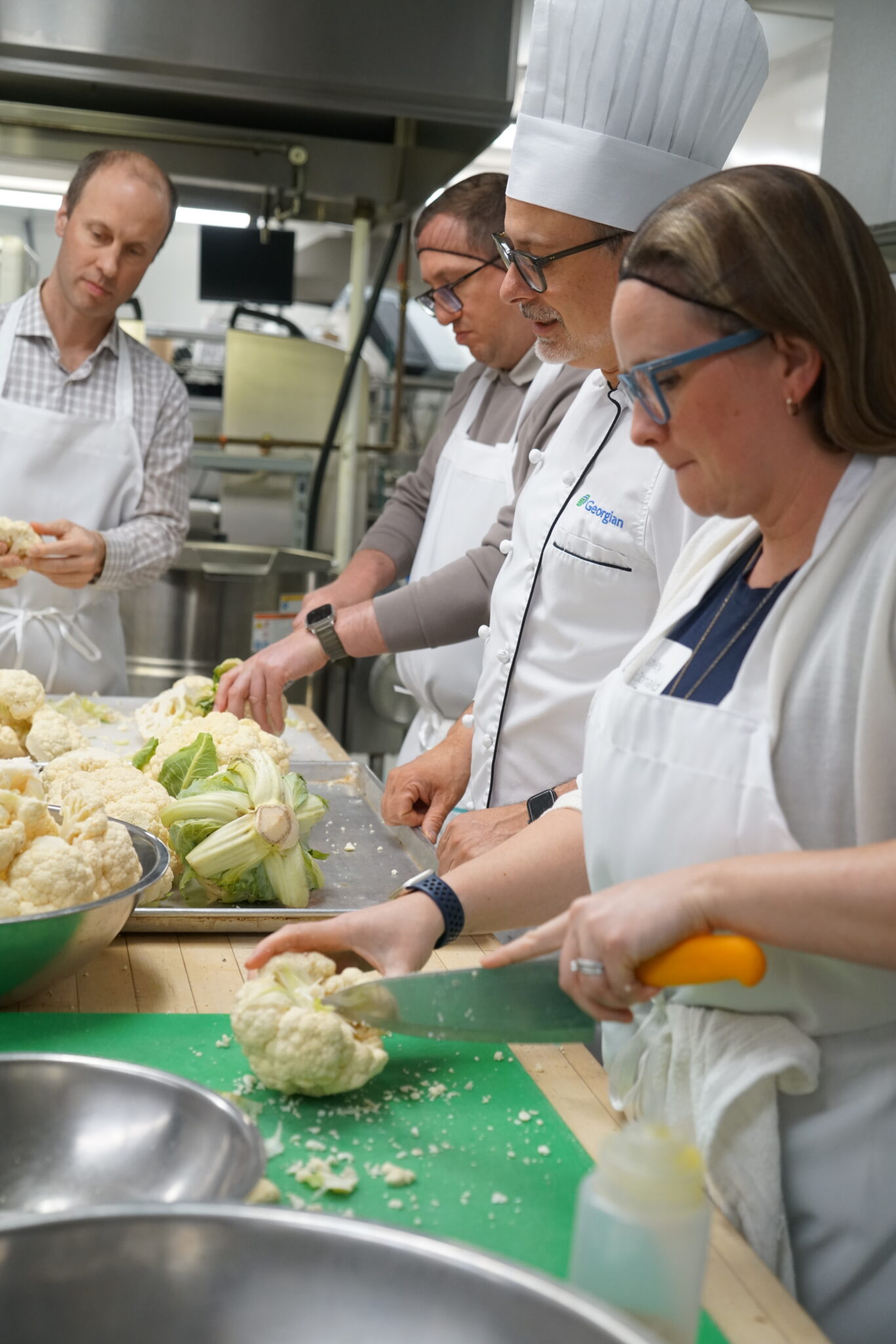 Culinary Medicine Night brings hands-on health education to Georgian ...