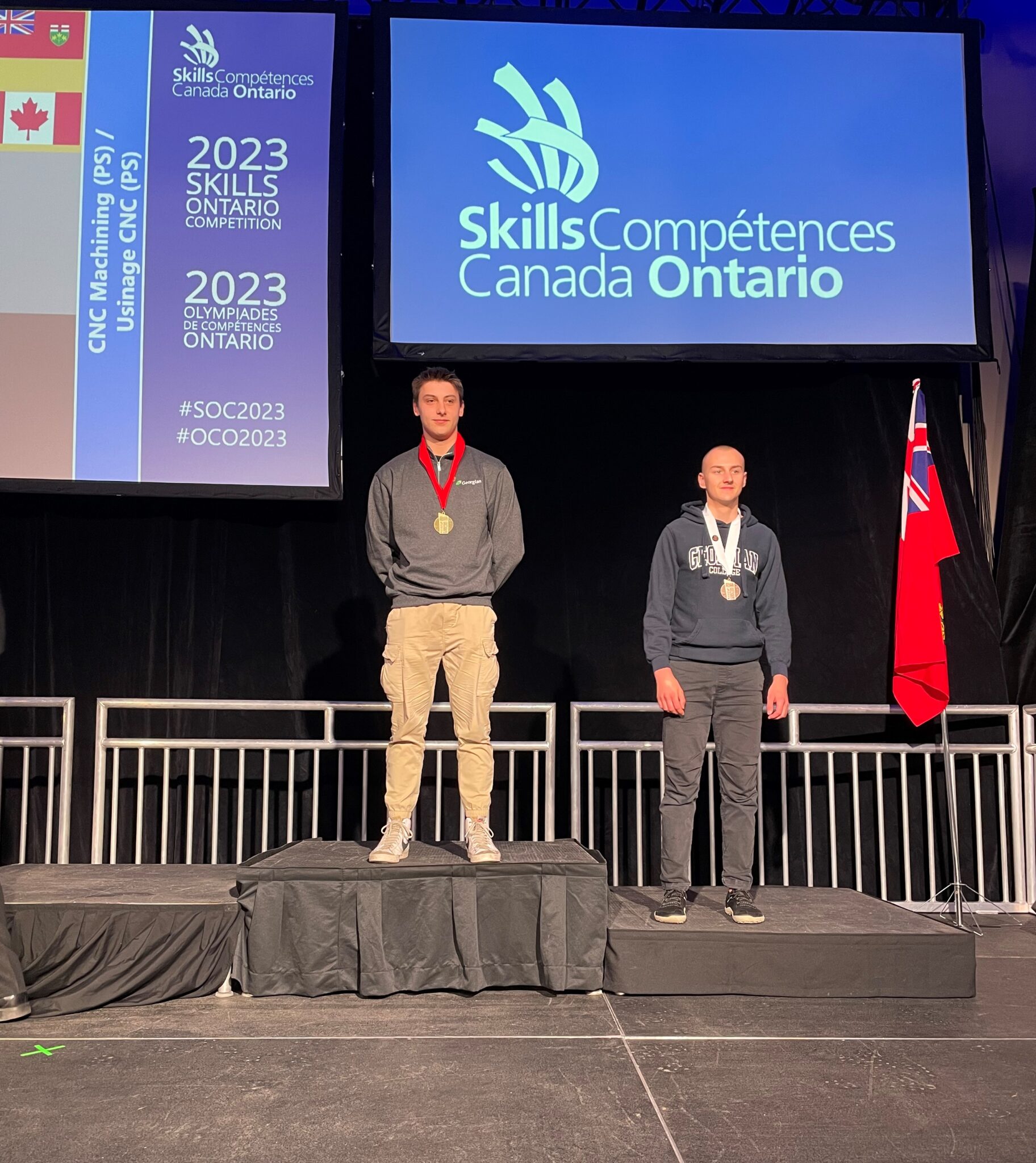 Georgian students win four gold medals at Skills Ontario Competition ...