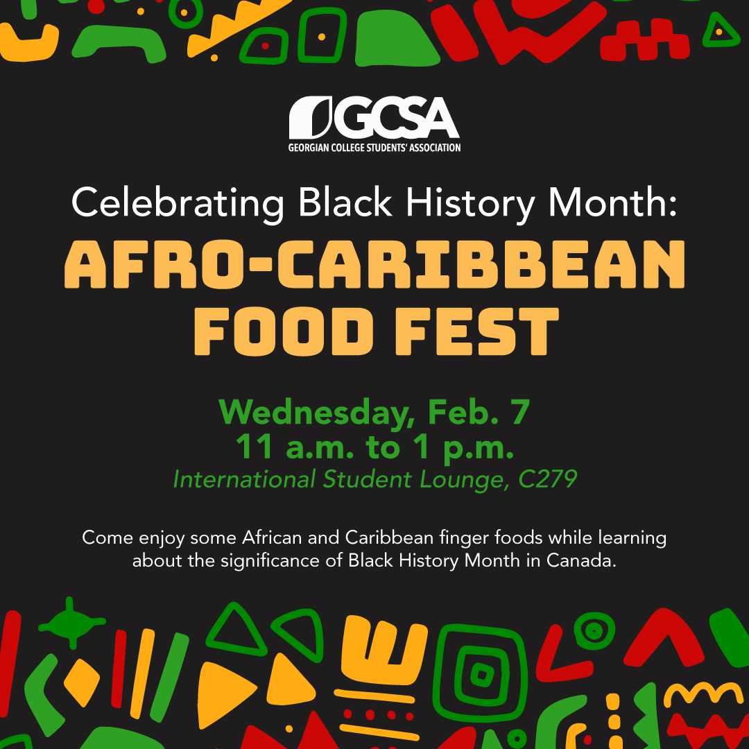 Afro-Caribbean Food Fest – Barrie – Celebrating Black History Month ...