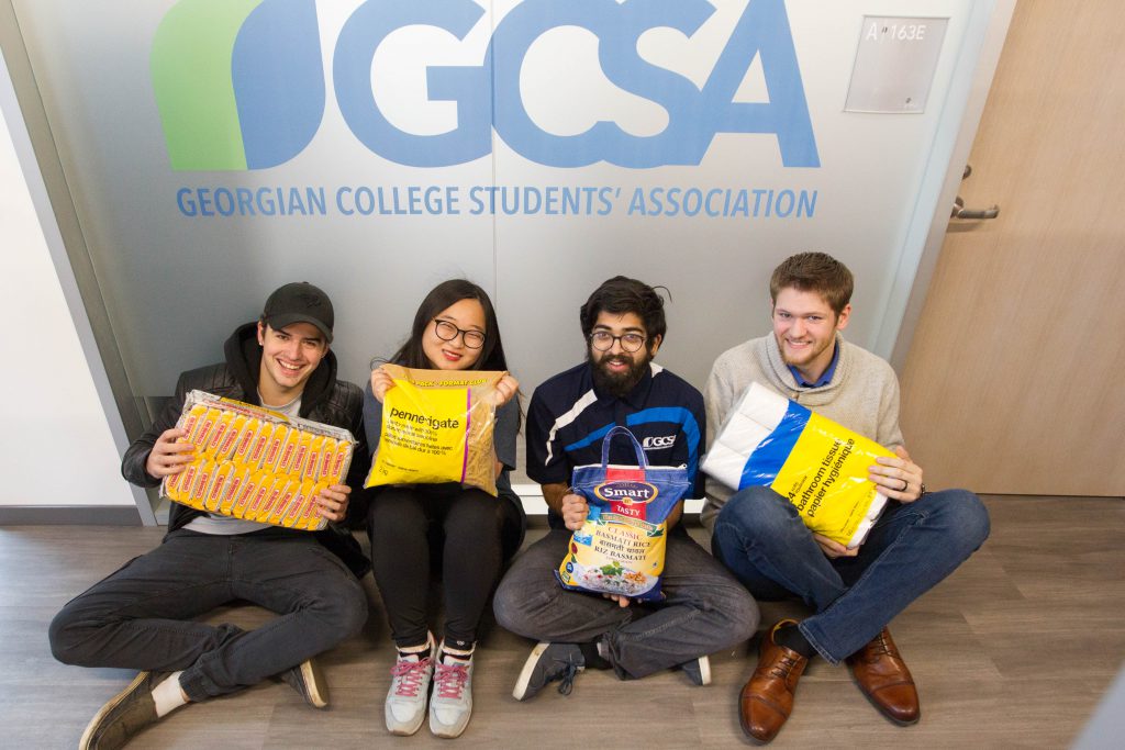 GCSA services - Georgian College