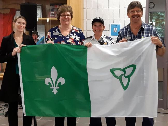 Orillia Campus celebrated Franco-Ontarian Day - Georgian College