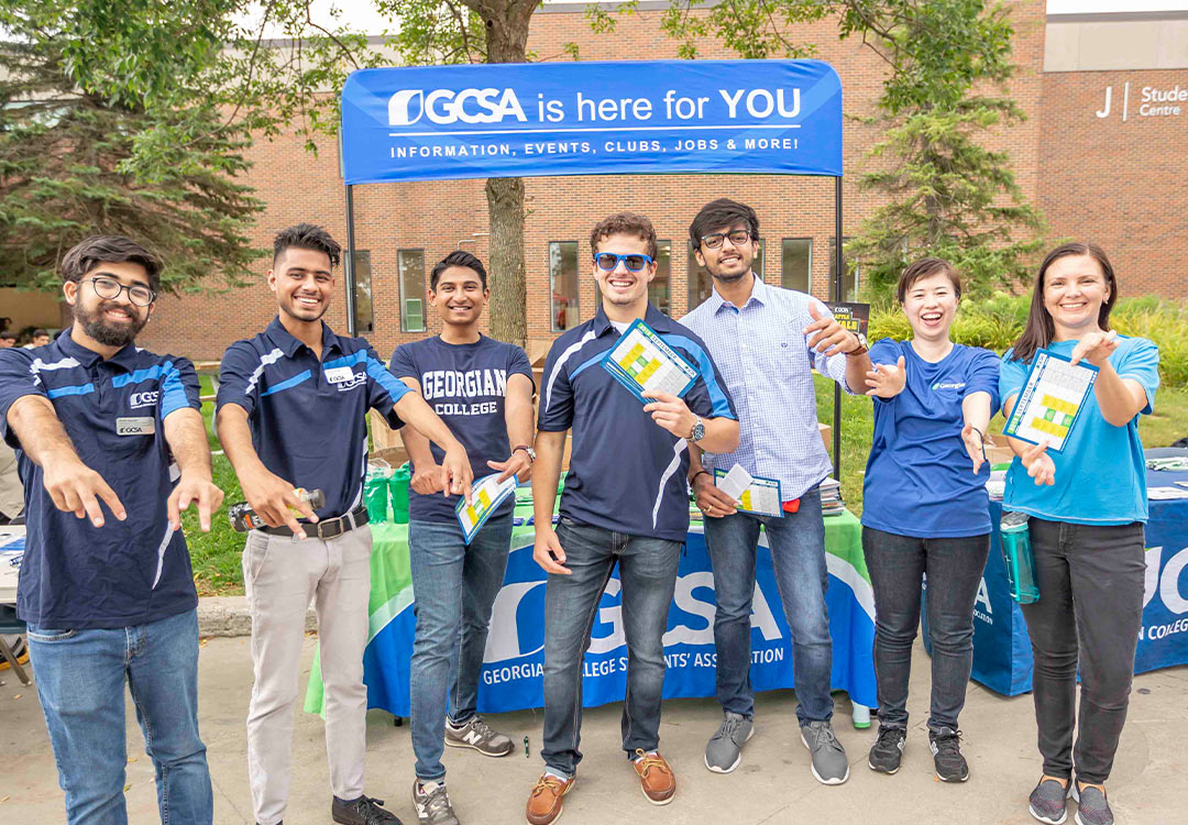 Get involved with GCSA - Georgian College