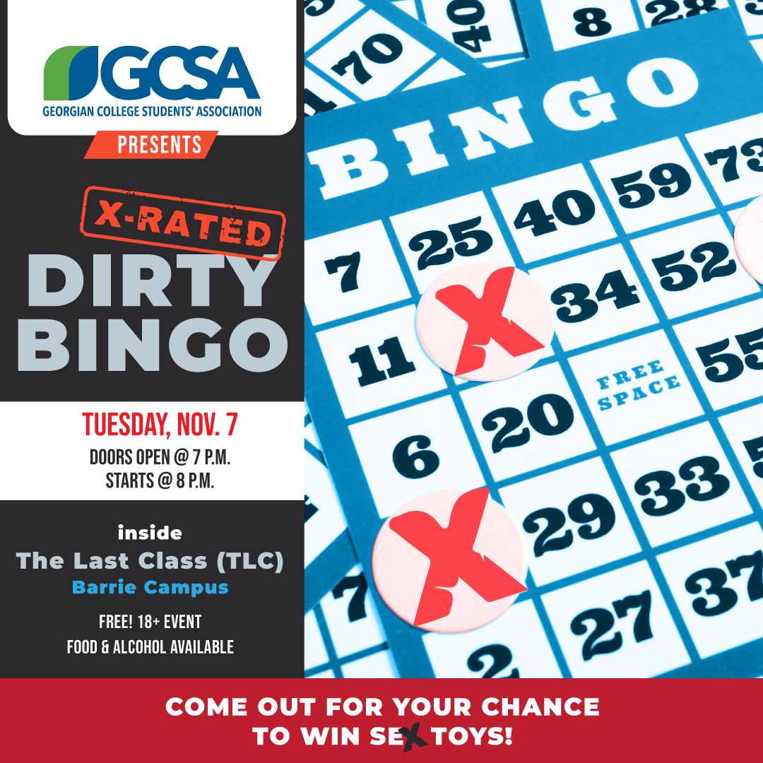 Dirty Bingo – Barrie - Event | Georgian College