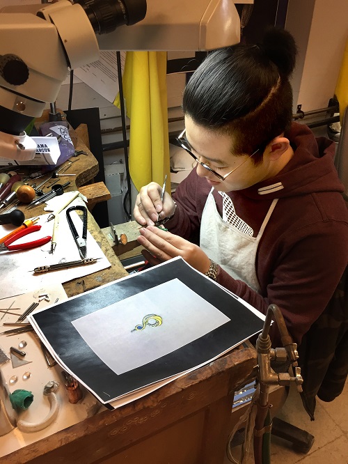 Georgian Goldsmithing students show off their artistry at annual ...