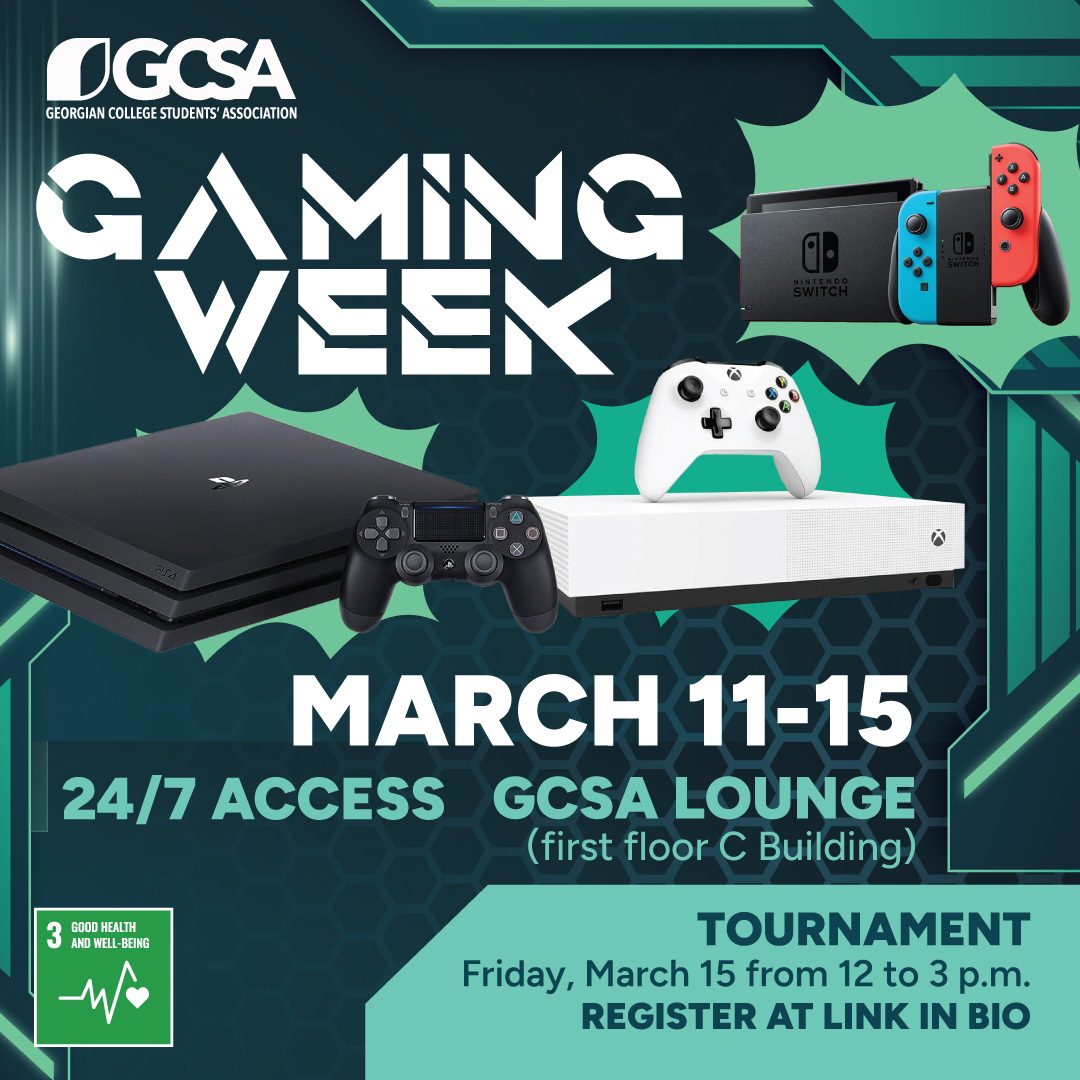 Gaming Week – Barrie - Event | Georgian College