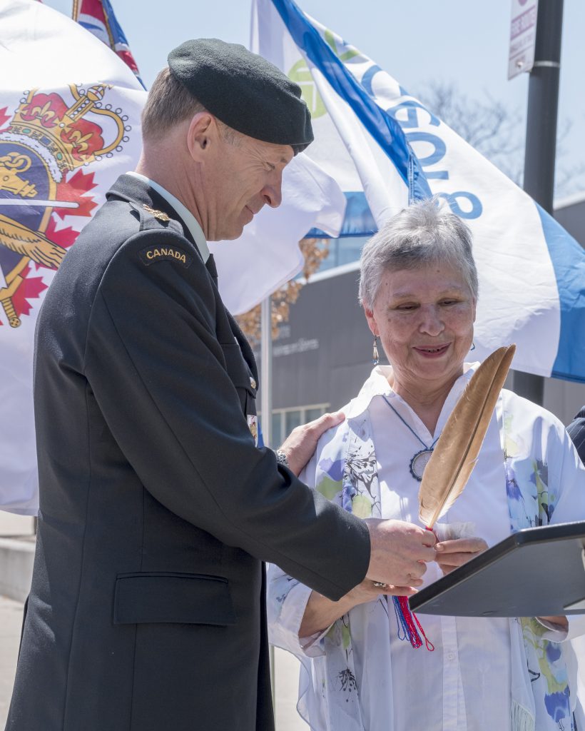 Georgian unveils plaque for Vimy Oak planted at Barrie Campus May 16 ...