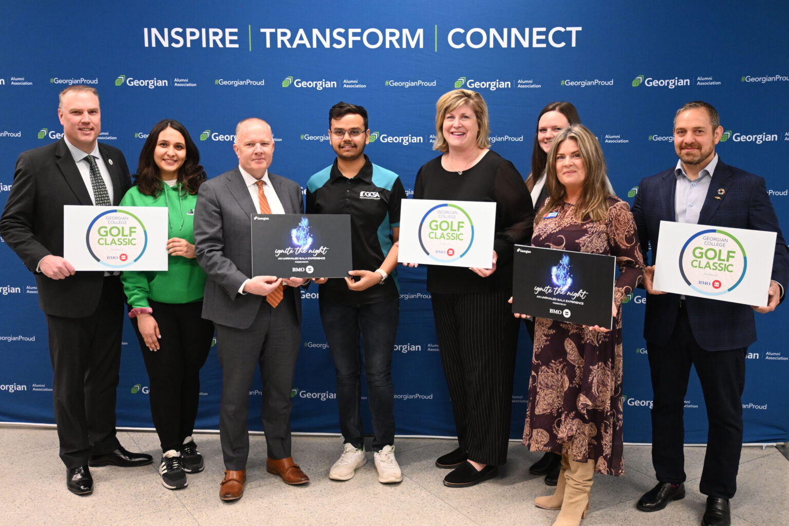 BMO supports Georgian College students with two major sponsorships - Georgian College