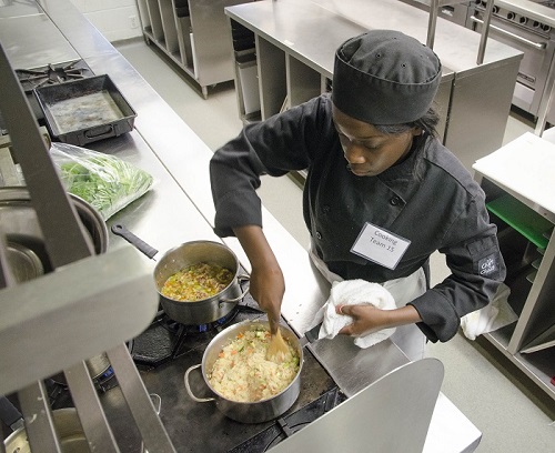 High school students compete in hospitality competition - Georgian College