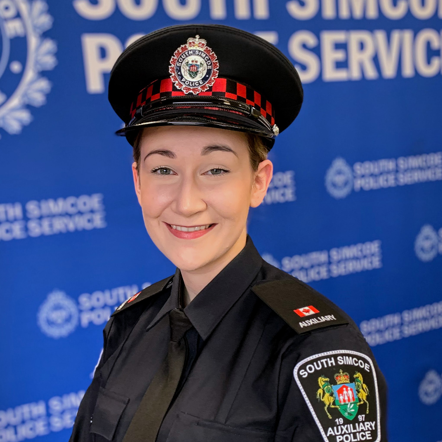 Policing students make up first all-female class of auxiliary officers ...