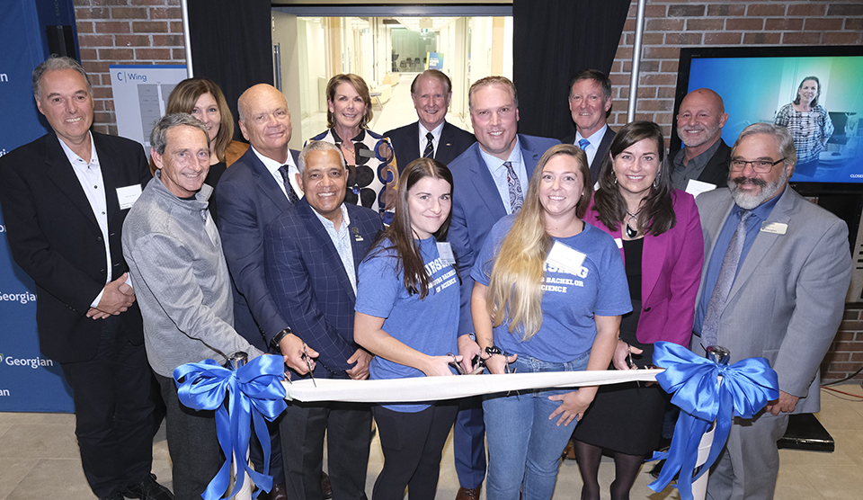 Georgian opens ultra-modern Nursing and Wellness wing at Owen Sound ...