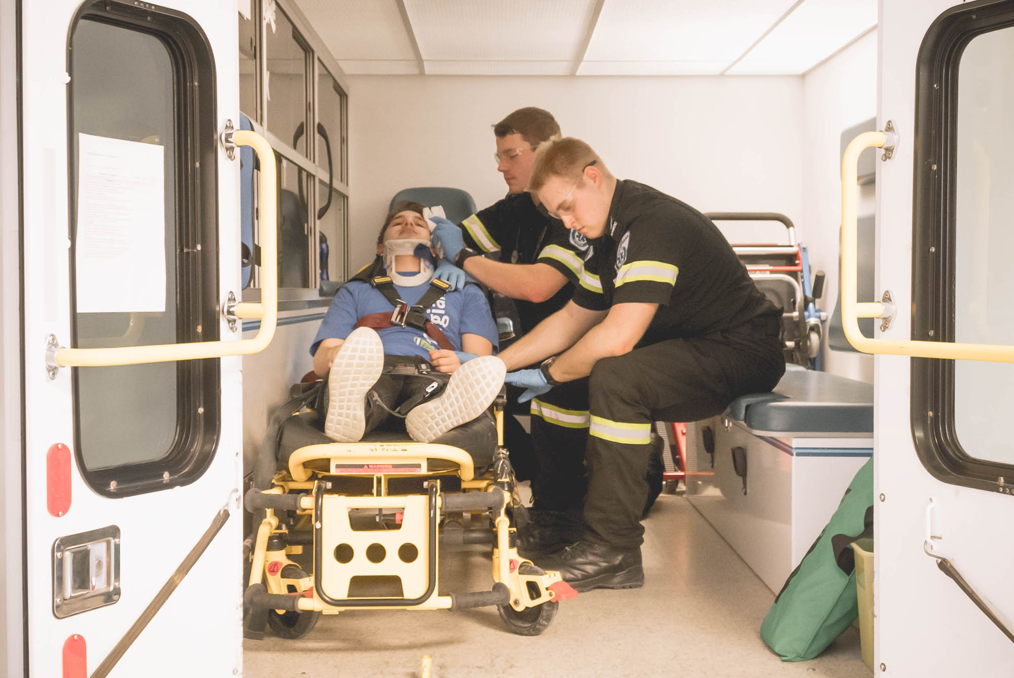 360-degree tour of the paramedic lab - Georgian College