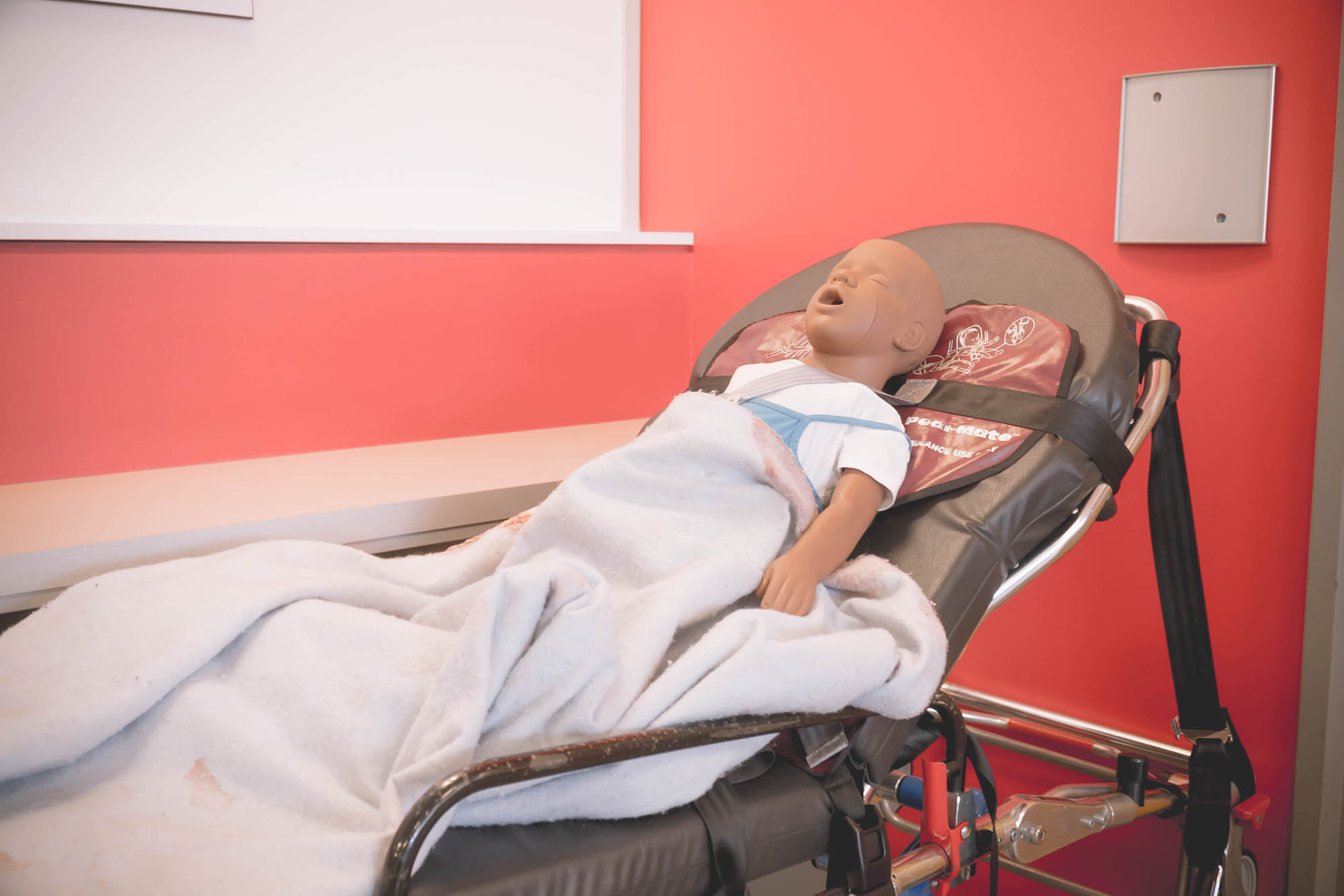 360-degree tour of the paramedic lab - Georgian College