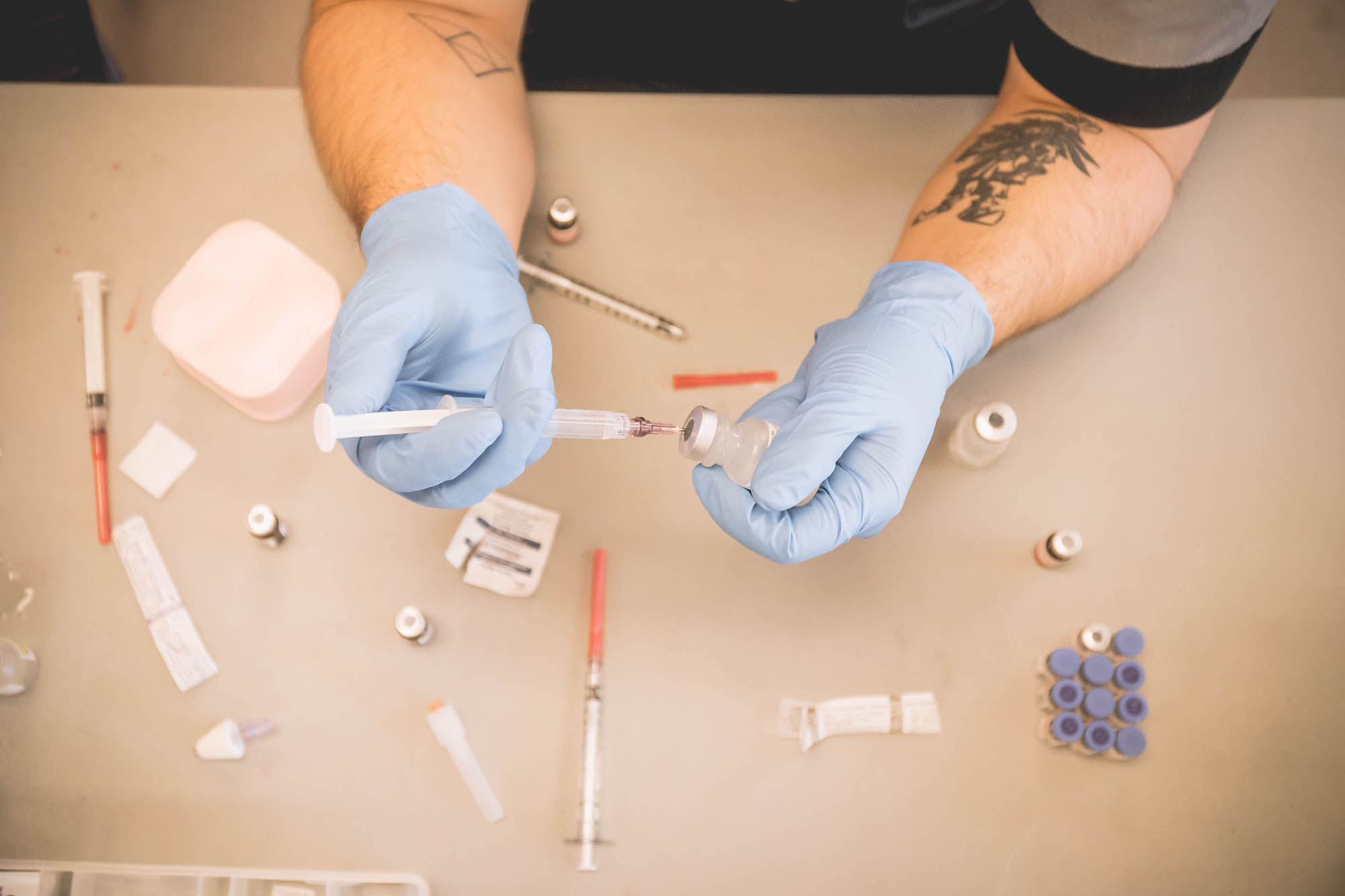 360-degree tour of the paramedic lab - Georgian College