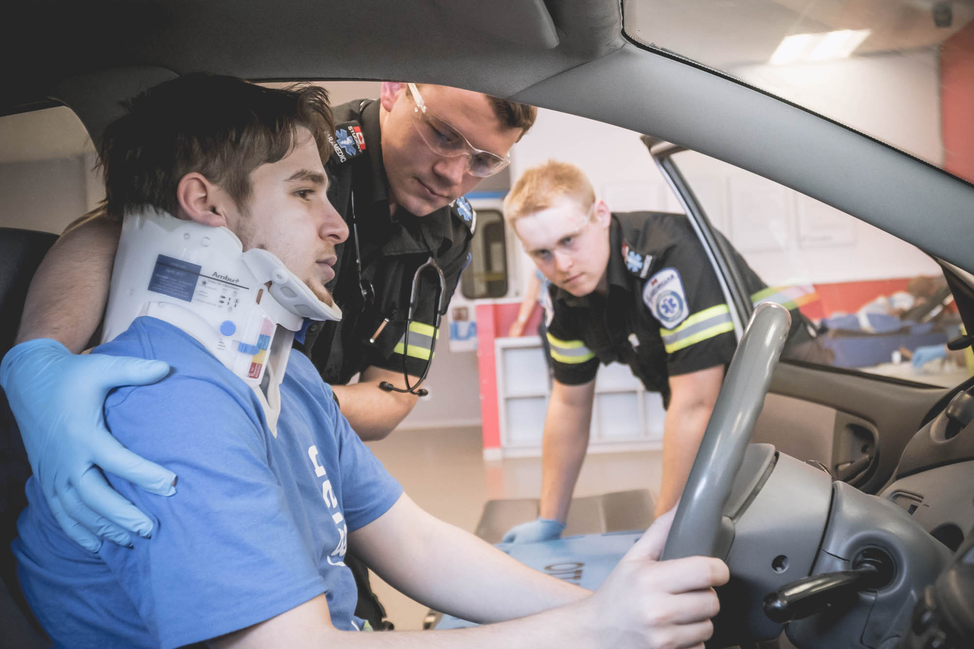 360-degree tour of the paramedic lab - Georgian College