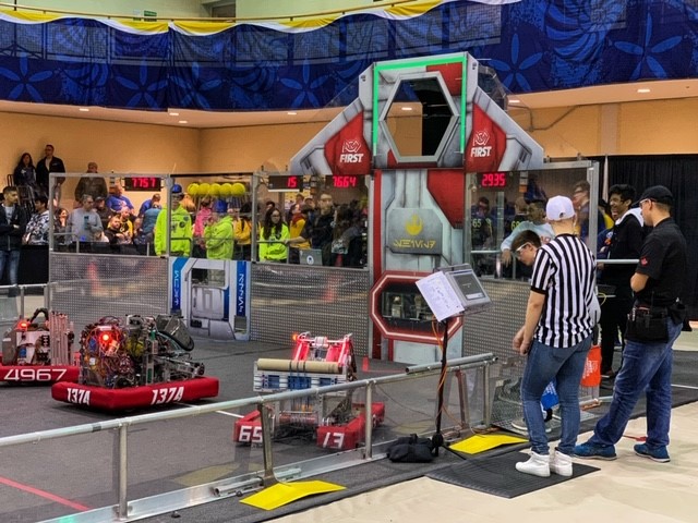 Muskoka team part of winning alliance at FIRST Robotics Competition ...