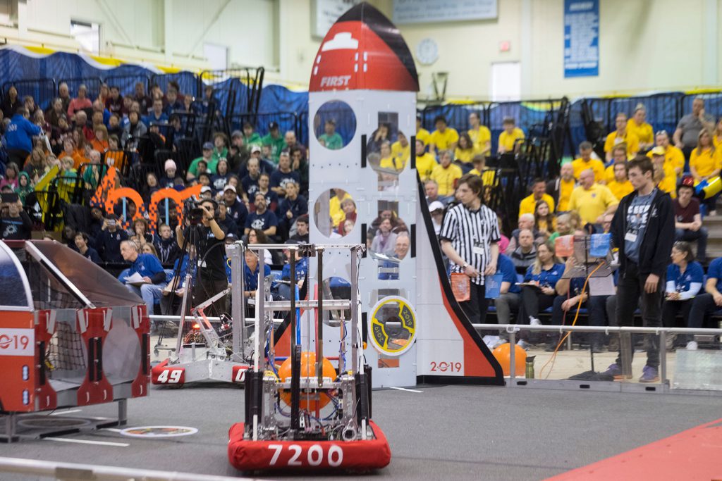 FIRST Robotics competition a huge success - Georgian College