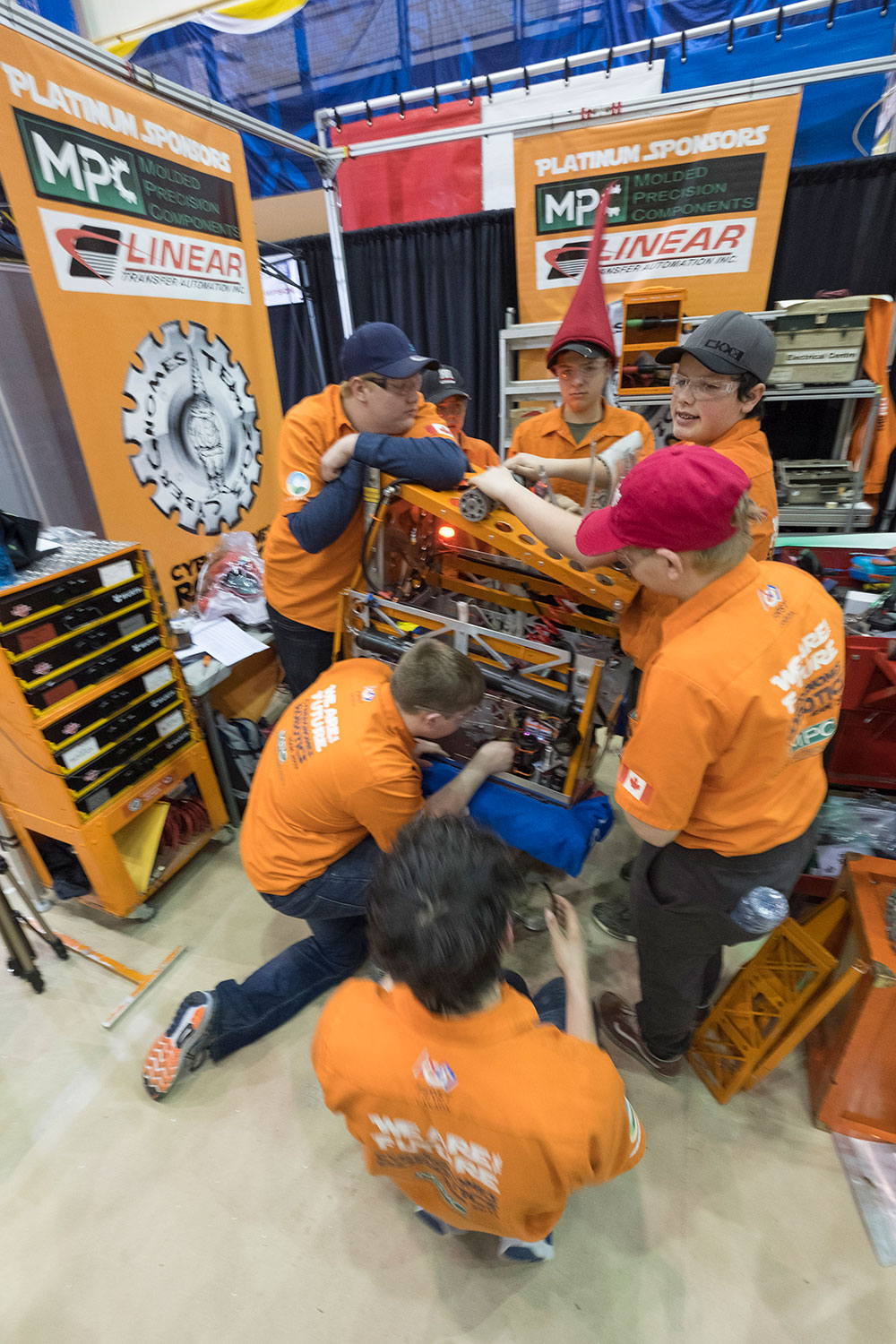 FIRST Robotics competition a huge success - Georgian College