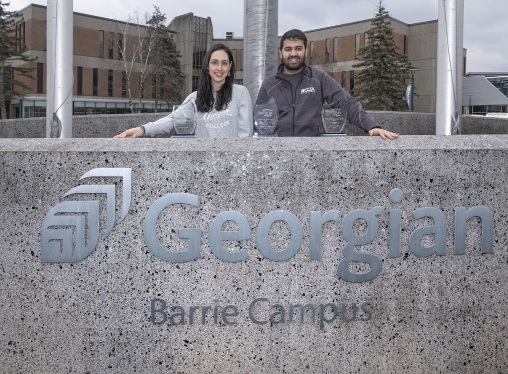 Georgian colleagues receive Newcomer Recognition Awards - Georgian College