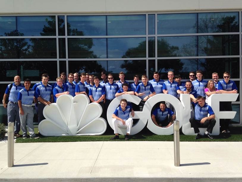 Golf degree students make a big impression in Florida - Georgian College