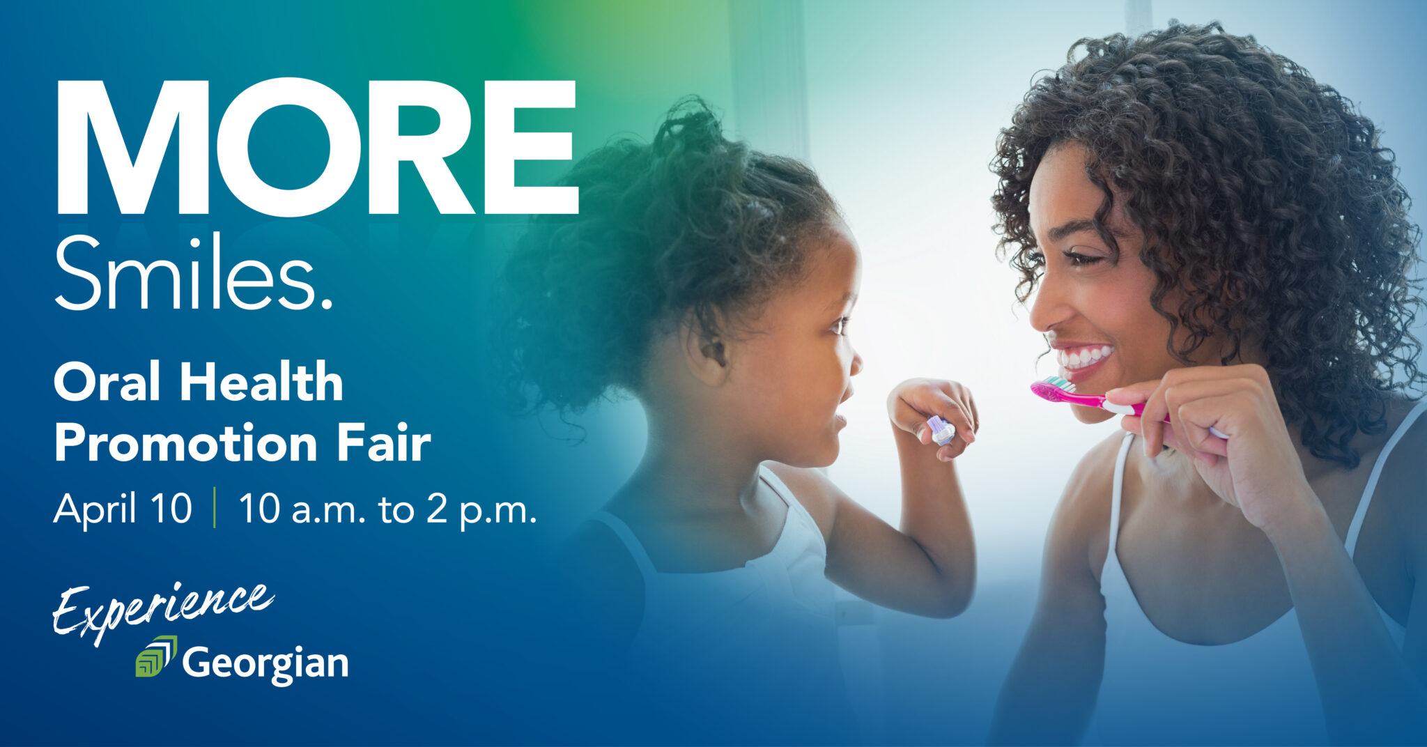 Oral Health Fair - Event | Georgian College