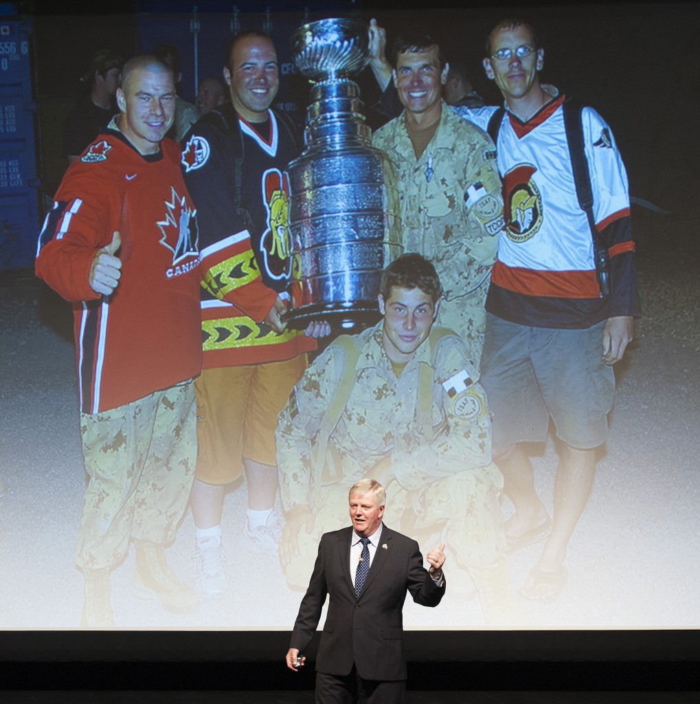 Rick Hillier talks tough on leadership - Georgian College