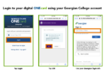 ONEcard mobile app - Georgian College