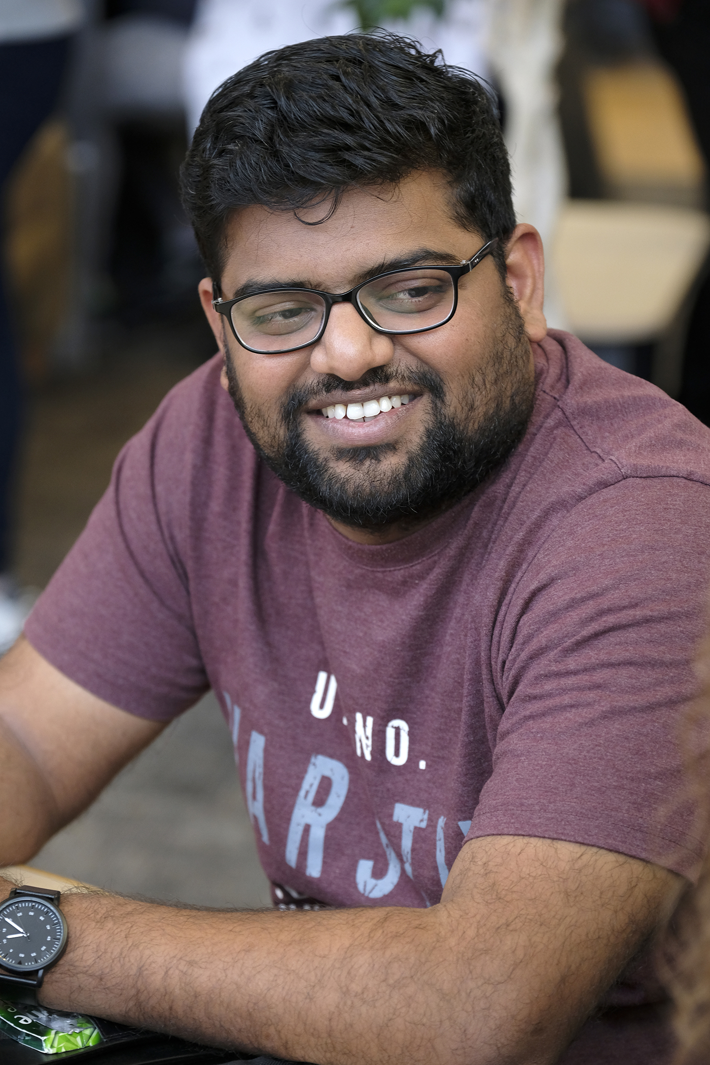 Darshak from India - Georgian College