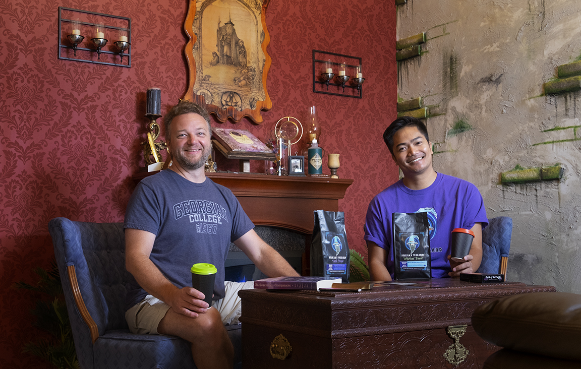 People of Georgian: ‘Freaky Wizard’ takes love of toy collecting ...