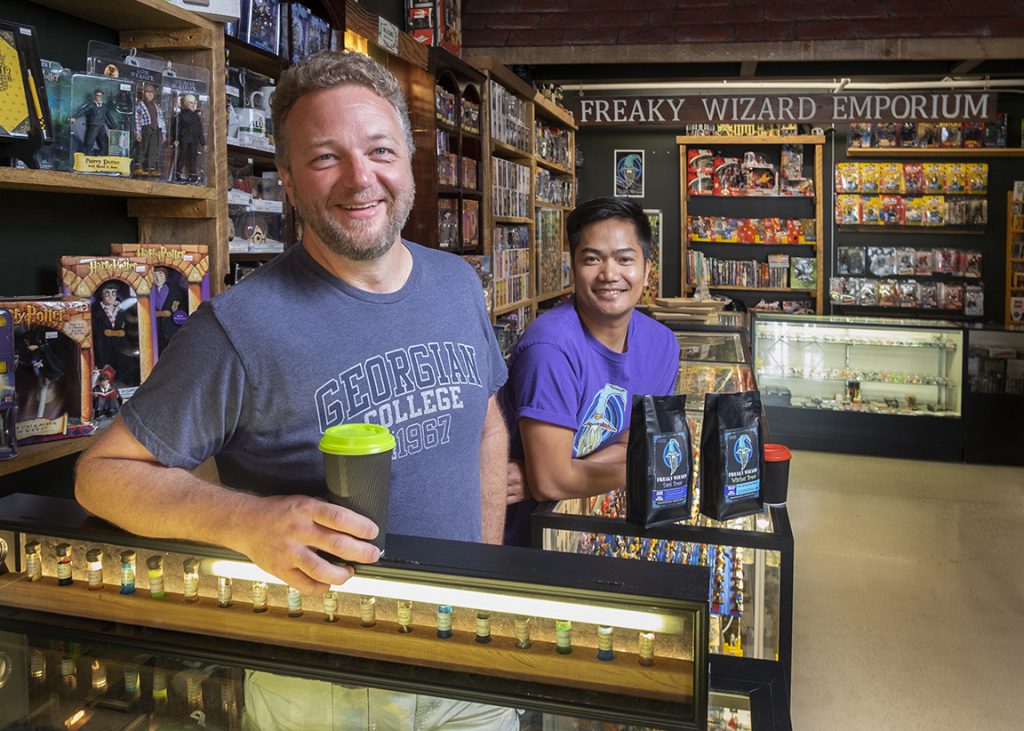 People of Georgian: ‘Freaky Wizard’ takes love of toy collecting ...