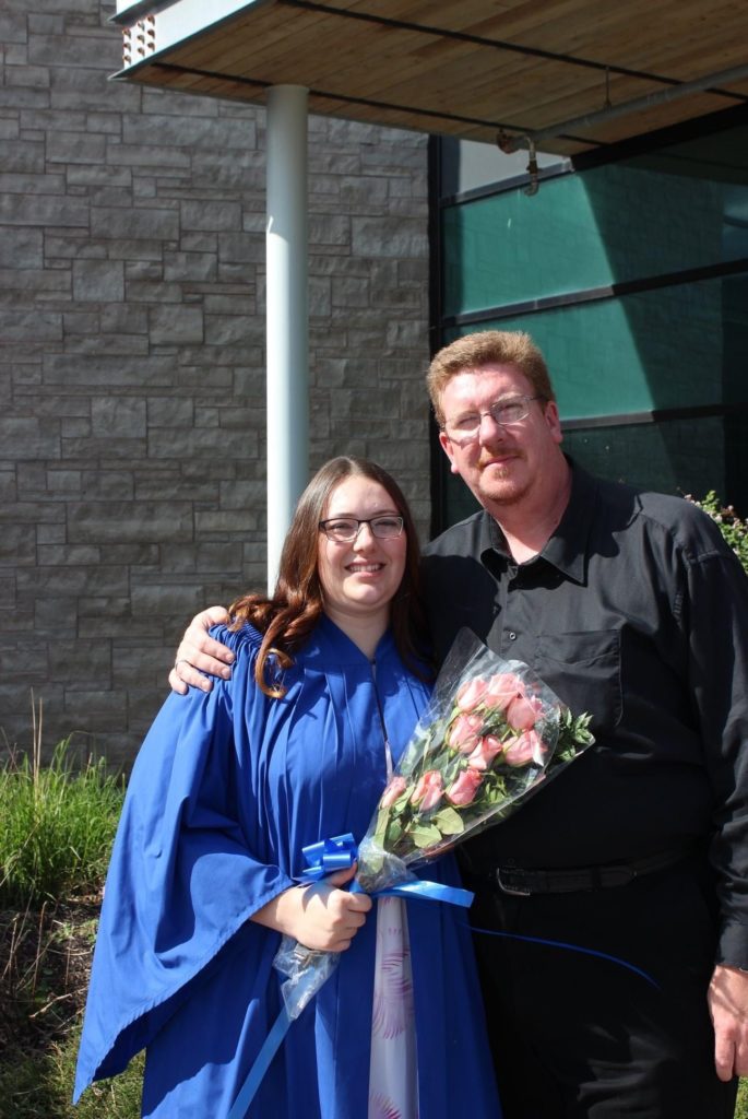 Georgian grad inspires her dad to go to college - Georgian College
