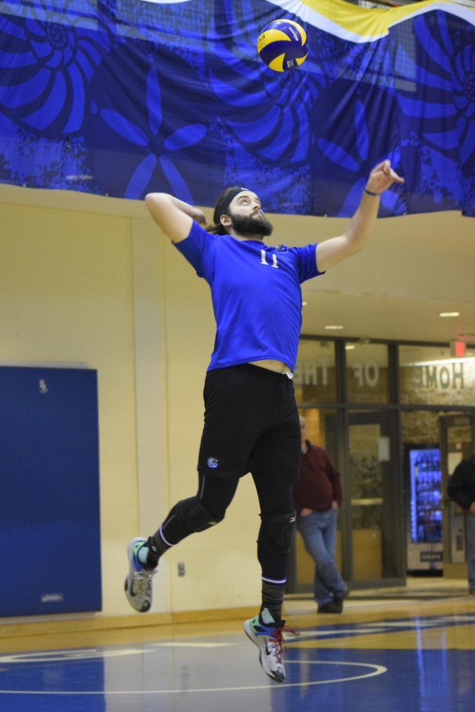 Grizzlies volleyball: Men set record and women clinch win - Georgian ...