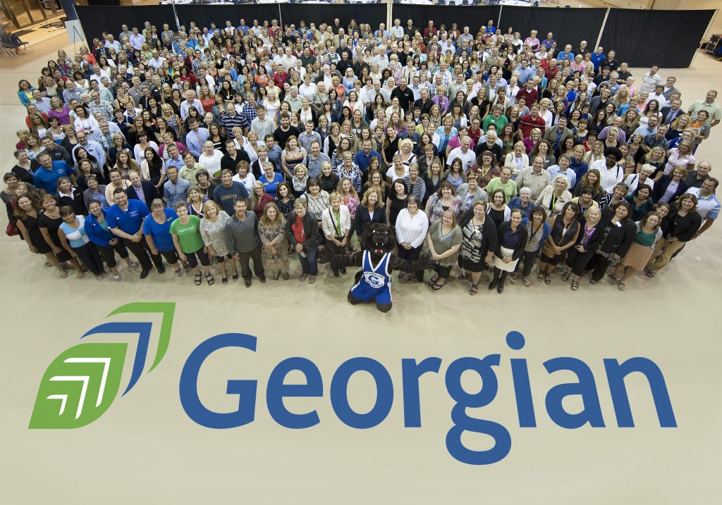 Georgian College unveils new brand - Georgian College
