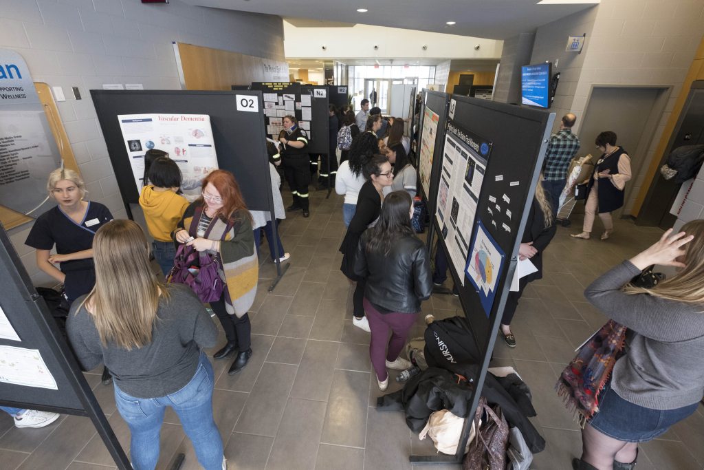 Fourth-Annual Neurosciences Fair - Georgian College