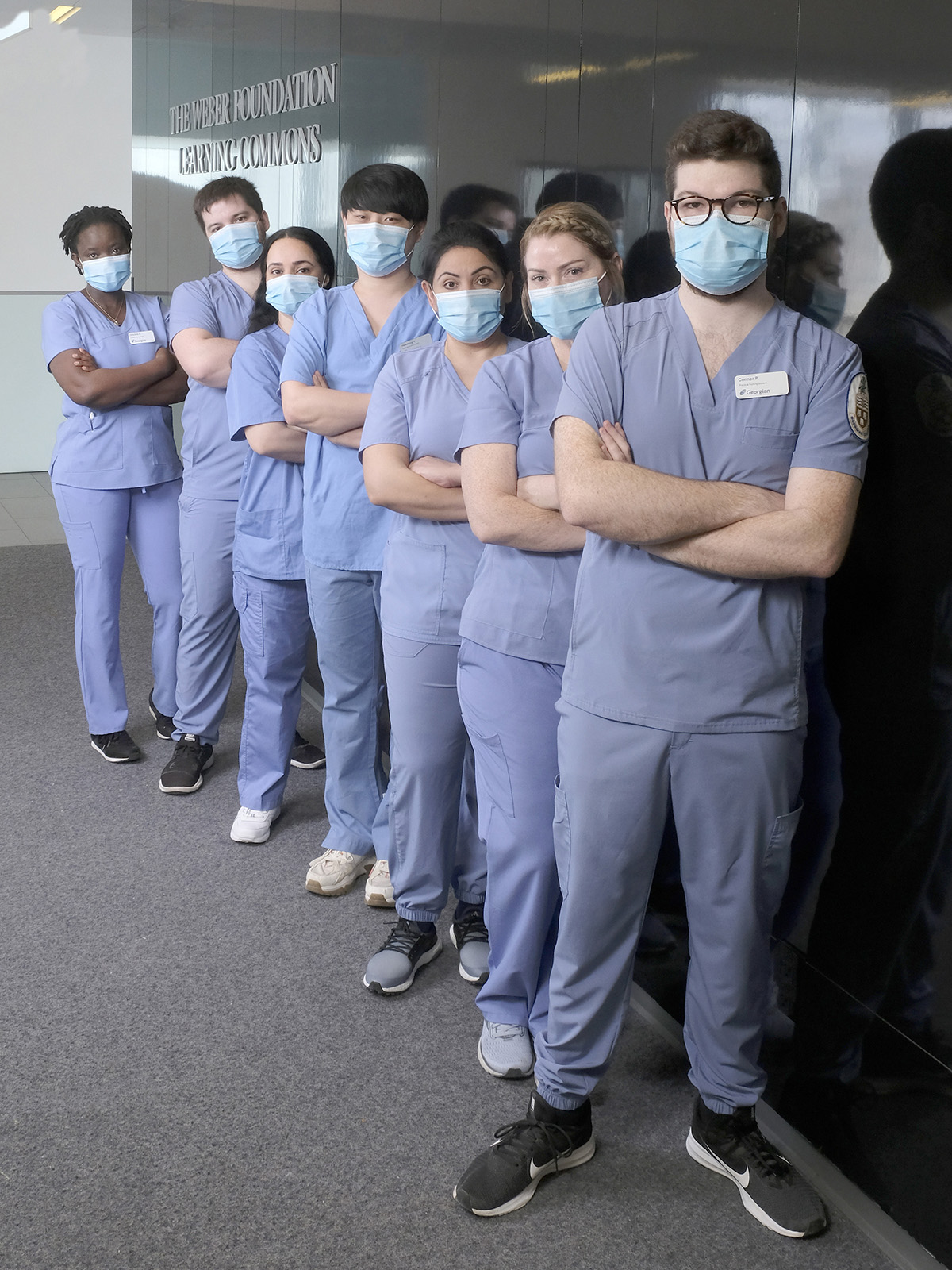 People of Georgian: Nursing student’s career journey driven by desire ...