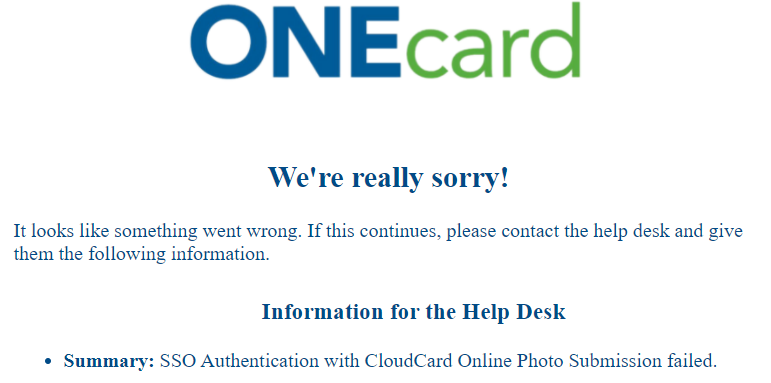 ONEcard - Georgian College